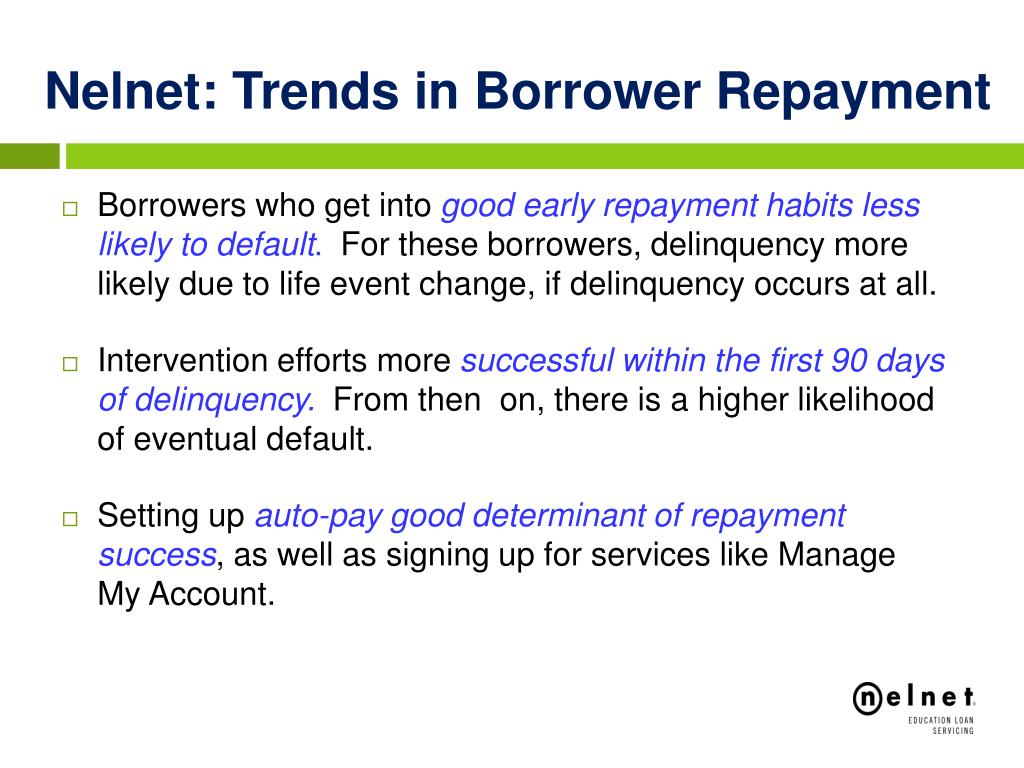 PPT - Reducing Cohort Default Rates : Success Strategies for Your ...