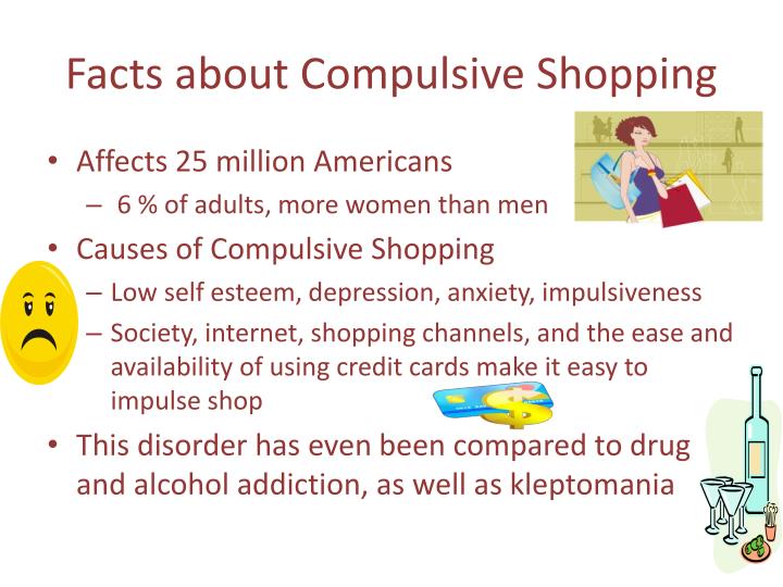 PPT - COMPULSIVE SHOPPING DISORDER PowerPoint Presentation - ID:1687258