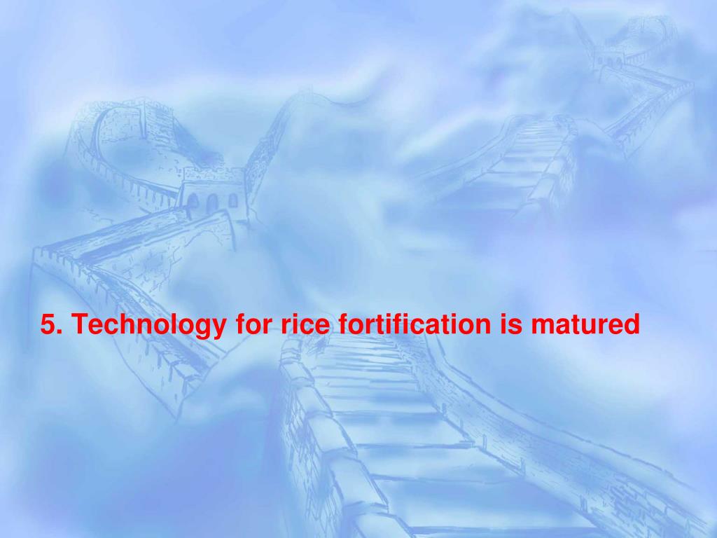 PPT - Micronutrient nutrition and food fortification activities in ...