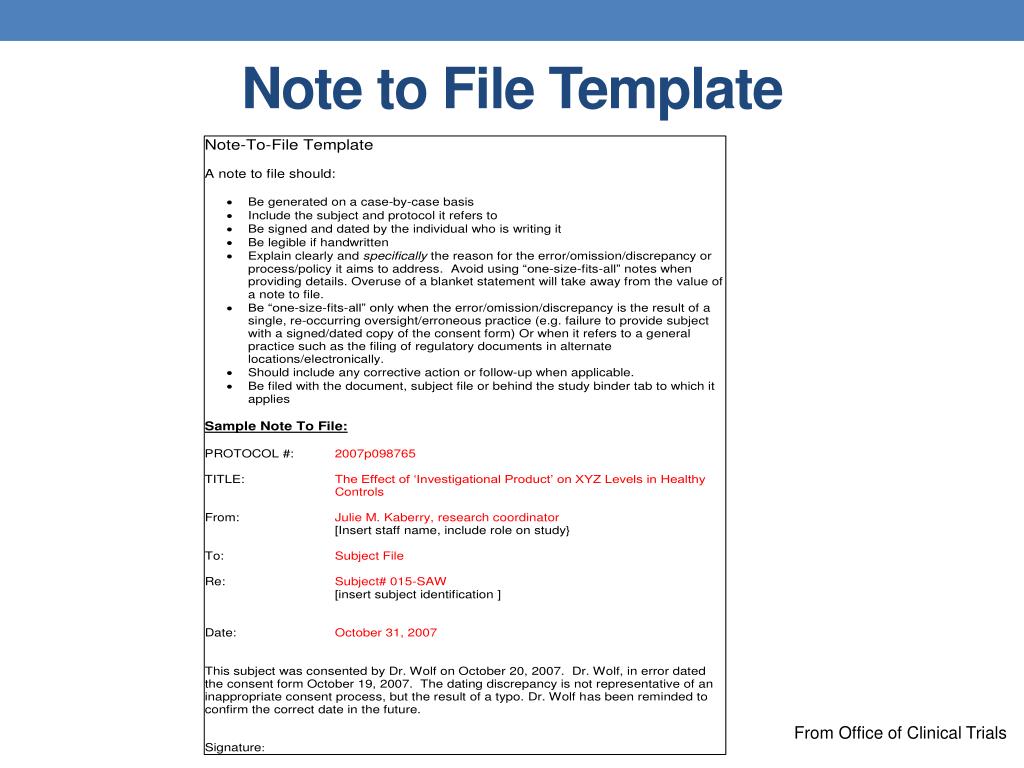 Irb Template