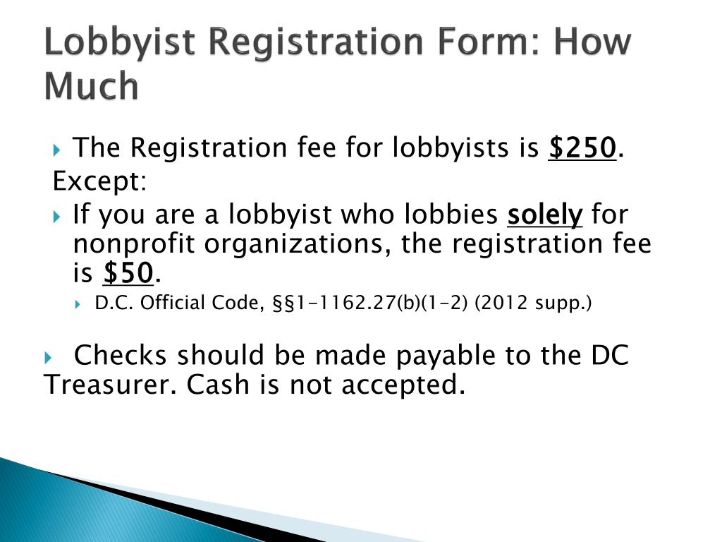 PPT - Board of Ethics and Government Accountability Lobbyist Training ...