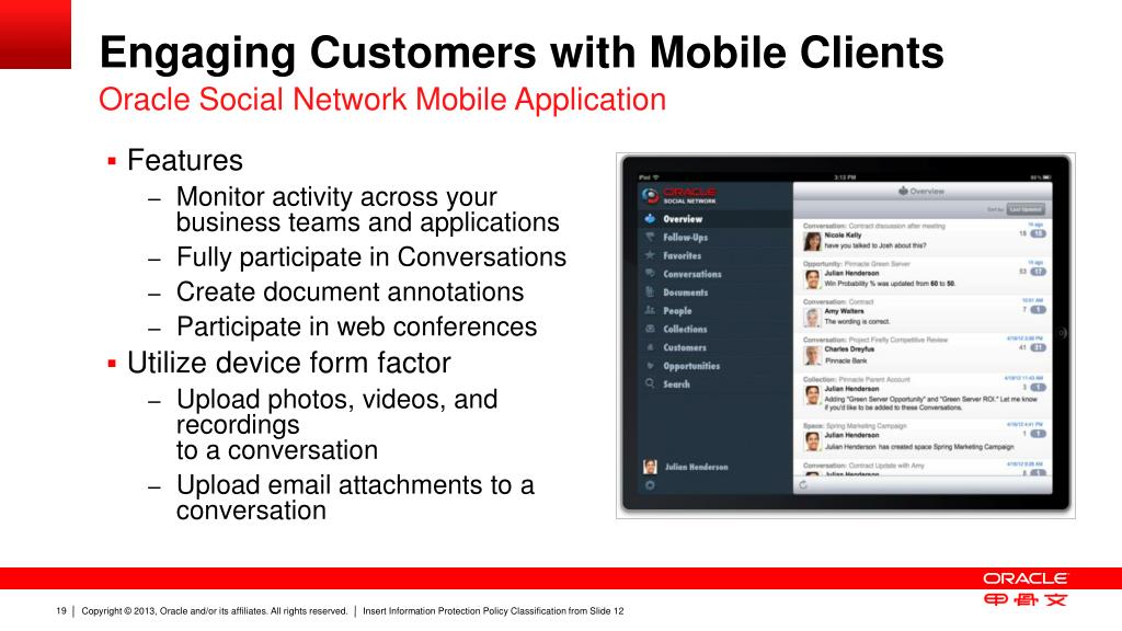 PPT - Oracle Social Network Cloud Service: The Key to Social Business ... PPT - Oracle Social Network Cloud Service: The Key to Social Business ...