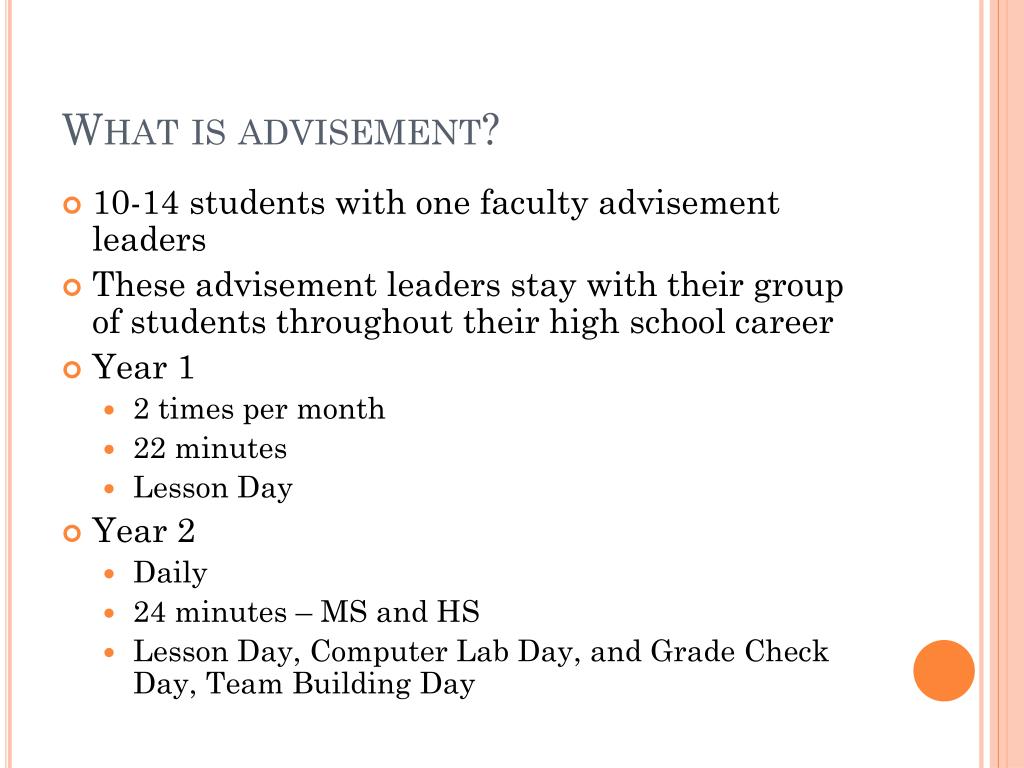 PPT - Transforming Education with Advisement and Portfolio PowerPoint ...