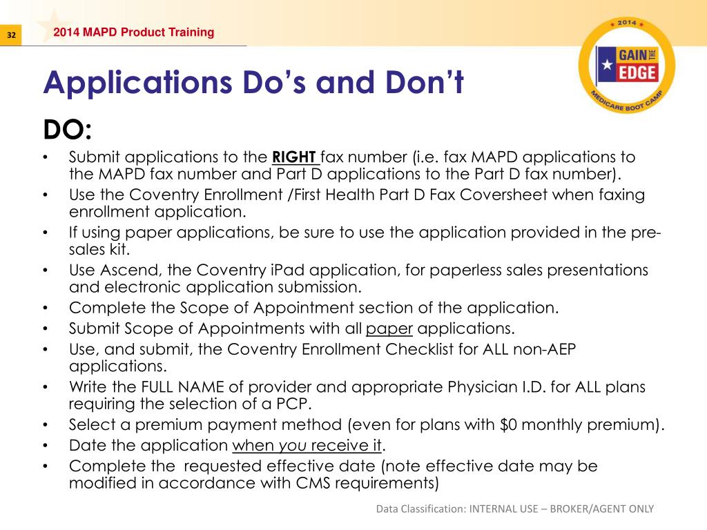 PPT - Coventry Health Care of Texas Medicare Advantage (MA) Coordinated ...