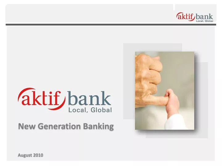 PPT - New Generation Banking PowerPoint Presentation, free download ...