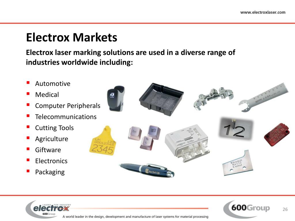 PPT - 600 Group Plc Investor day – Electrox Laser Letchworth site – 8 ...
