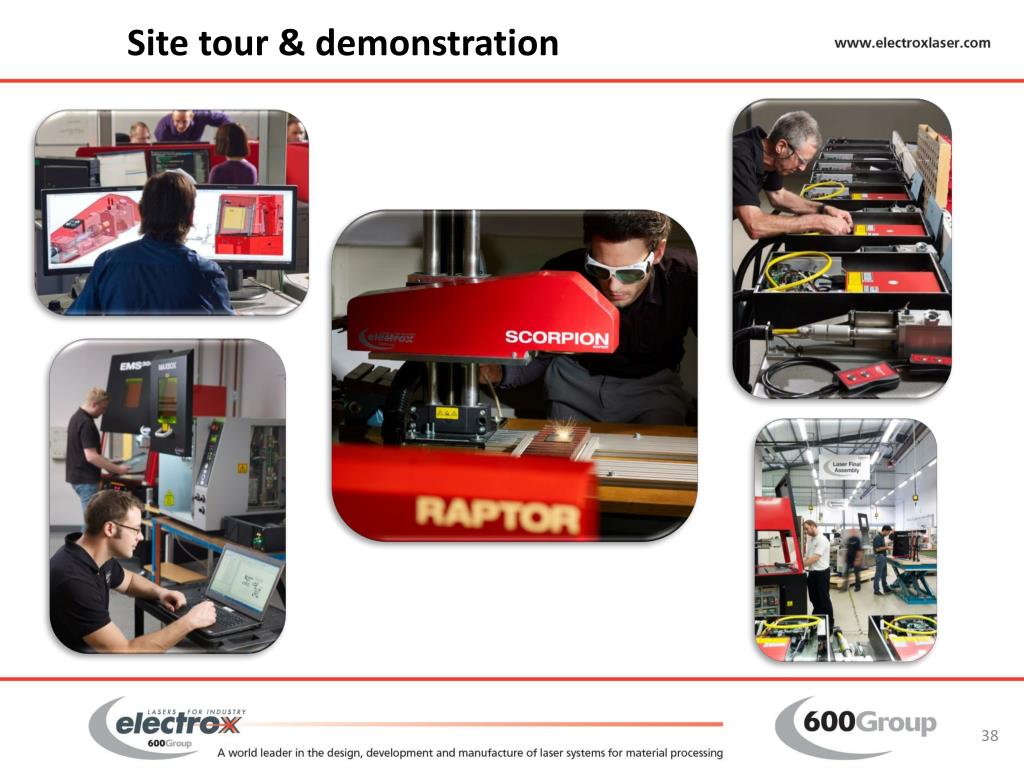 PPT - 600 Group Plc Investor day – Electrox Laser Letchworth site – 8 ...