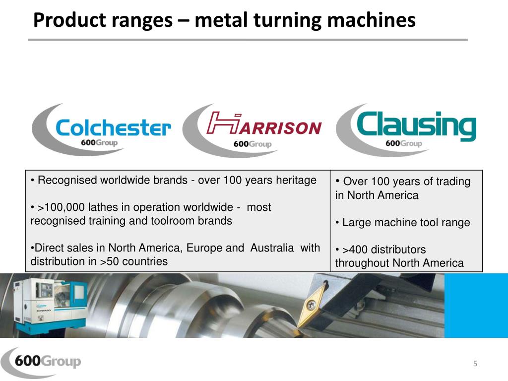 PPT - 600 Group Plc Investor day – Electrox Laser Letchworth site – 8 ...