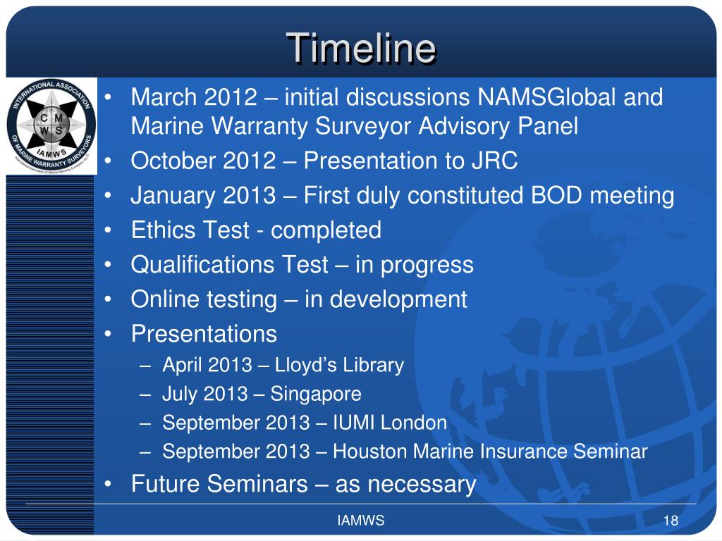 PPT - Houston Marine Insurance Seminar September 30, 2013 PowerPoint ...