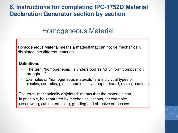 PPT - Supplier Material Disclosure Training – Full Material Disclosure ...