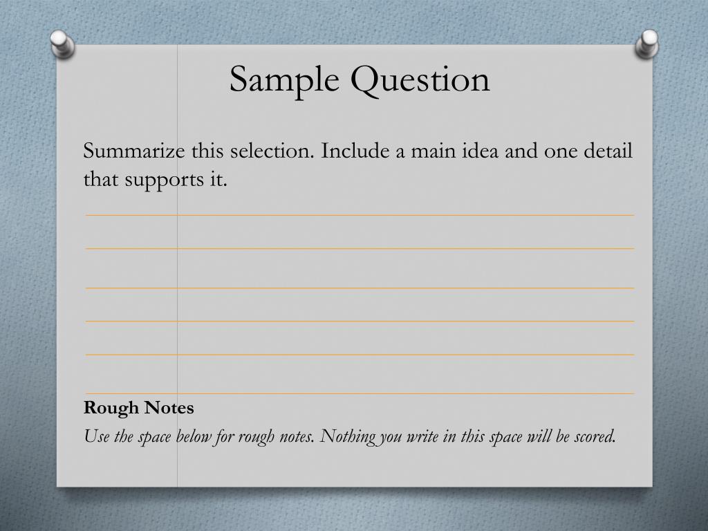 PPT - Preparing for the OSSLT – Ontario Secondary School Literacy Test ...