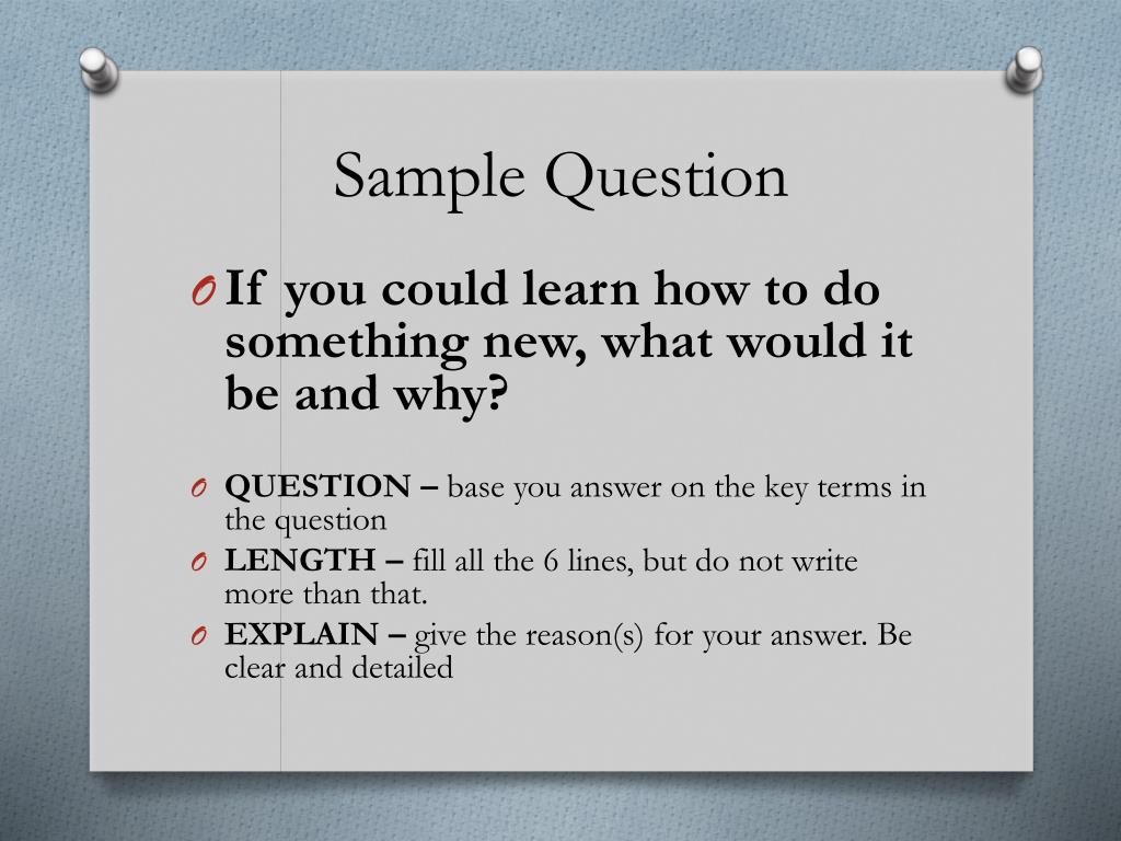 PPT - Preparing for the OSSLT – Ontario Secondary School Literacy Test ...