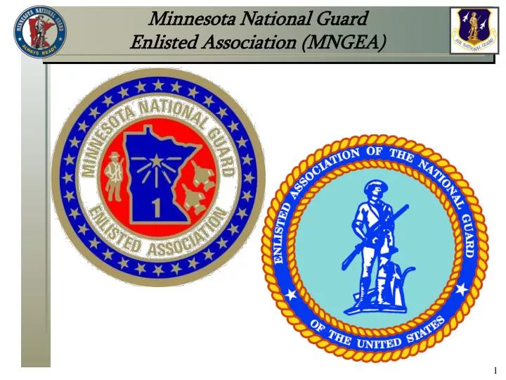 PPT - Minnesota National Guard Enlisted Association (MNGEA) PowerPoint ...