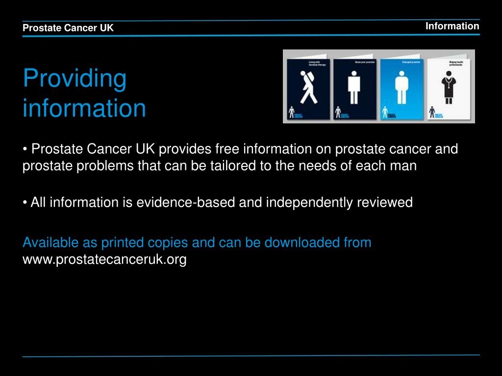 PPT - Community Health & Learning Foundation/Prostate Cancer UK ...