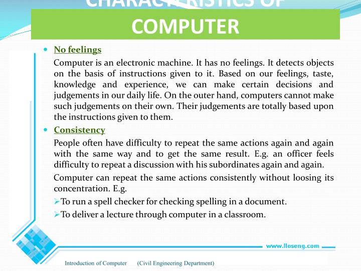 Ppt Introduction Of Computer Powerpoint Presentation Id 1687860