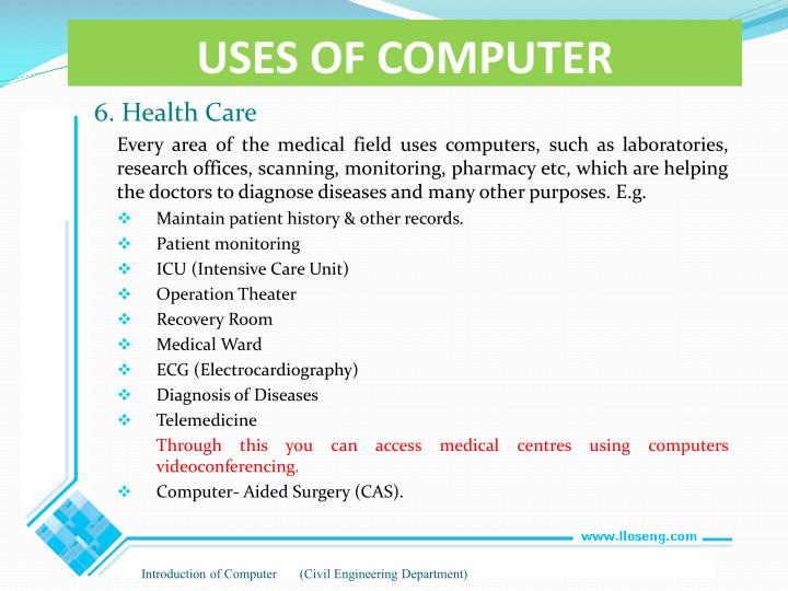 Ppt Introduction Of Computer Powerpoint Presentation Id 1687860