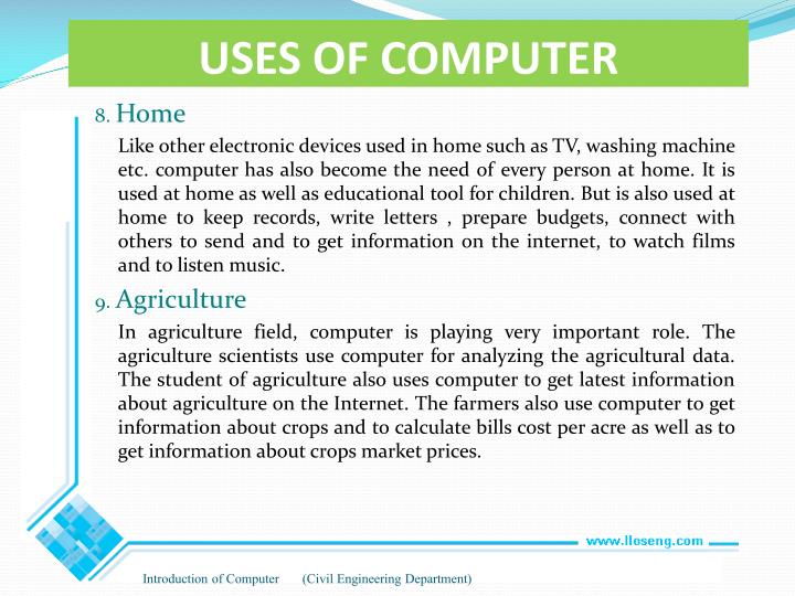 Ppt Introduction Of Computer Powerpoint Presentation Id 1687860