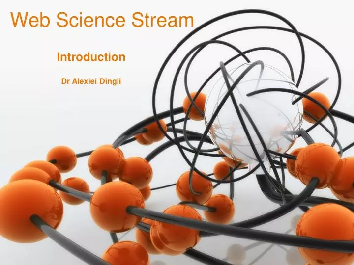 PPT - Web Science Stream PowerPoint Presentation, free download - ID ...
