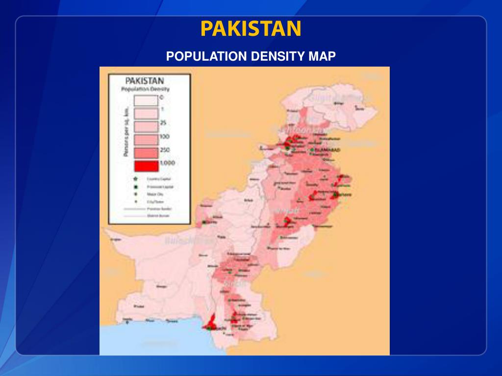PPT - Situation Awareness PAKISTAN Pre-Deployment Briefing CDC /PHPR ...