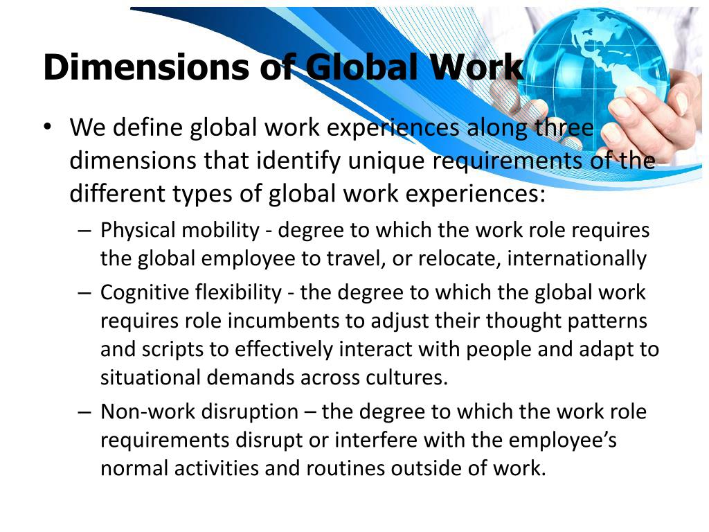 PPT - Global Careers: Personal and Organizational Challenges and ...