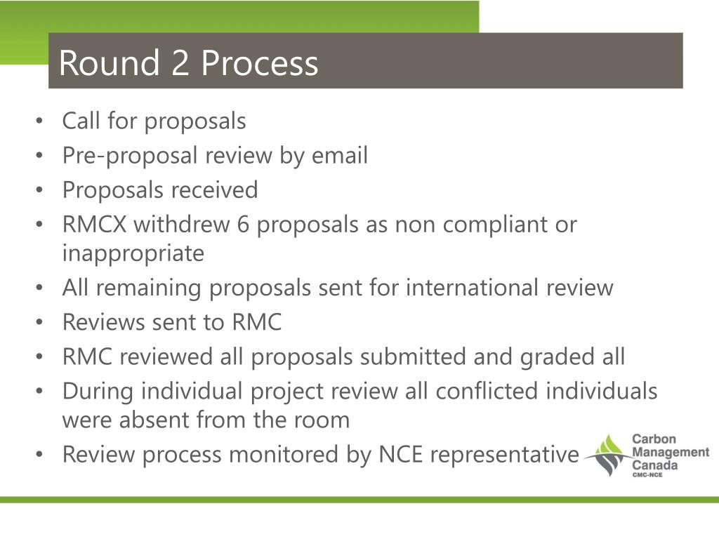PPT - Carbon Management Canada-an update. Richard Adamson (Managing ...