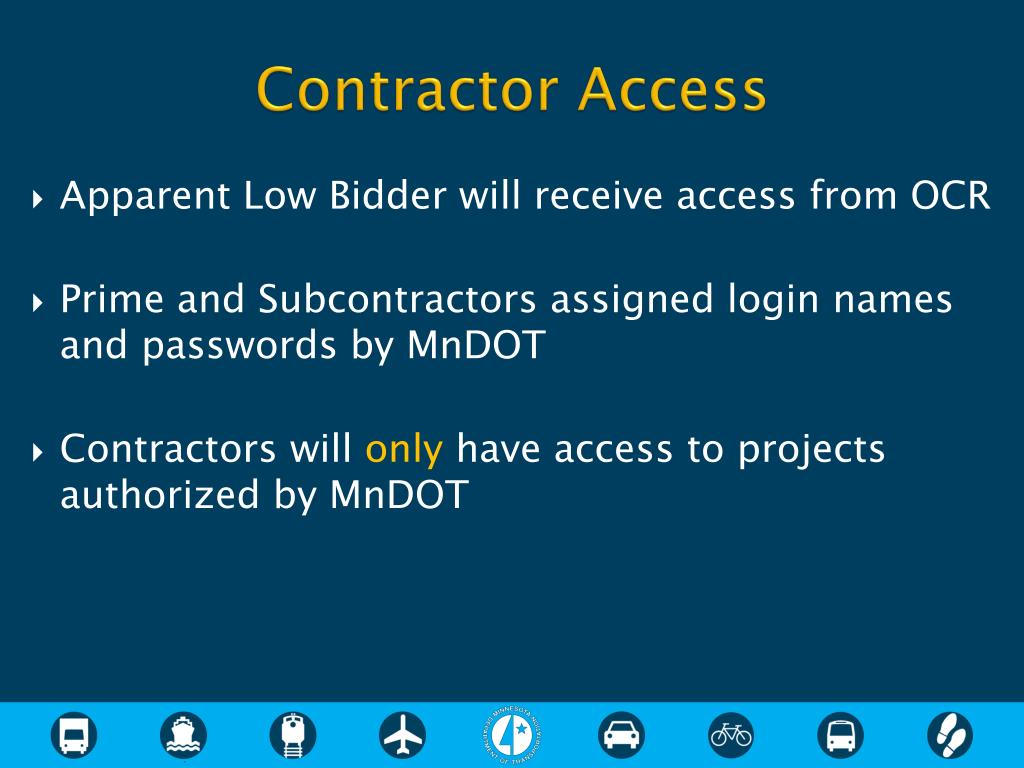 PPT - AASHTOware Project Civil Rights & Labor (CRL) PowerPoint ...