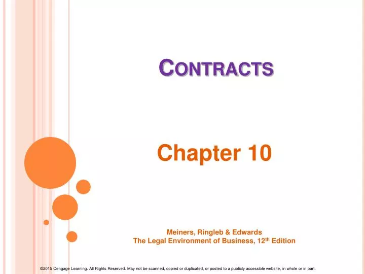 PPT - Contracts PowerPoint Presentation, free download - ID:1688836