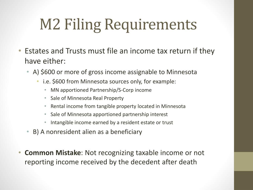 PPT - Minnesota Estate Tax PowerPoint Presentation, free download - ID ...