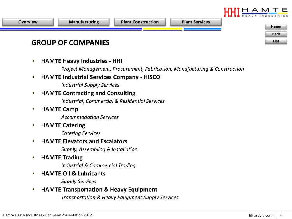 PPT - P.O. Box 1410, Jubail – 31951, Kingdom of Saudi Arabia Phone ...