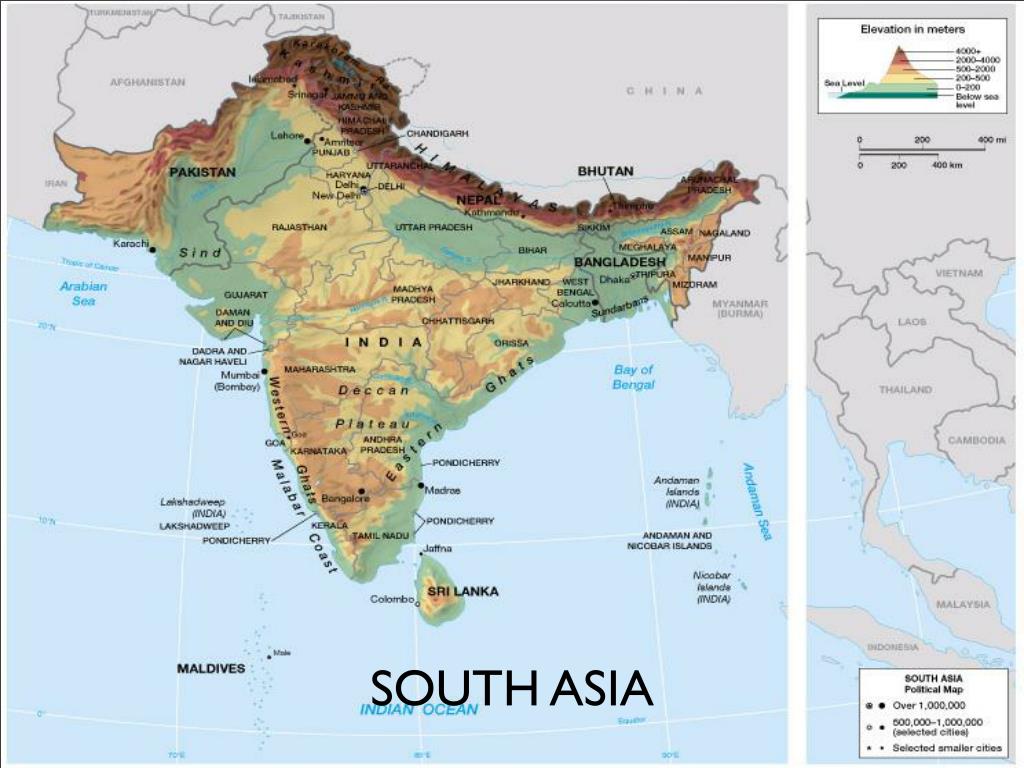 PPT - South Asia PowerPoint Presentation, free download - ID:1689192