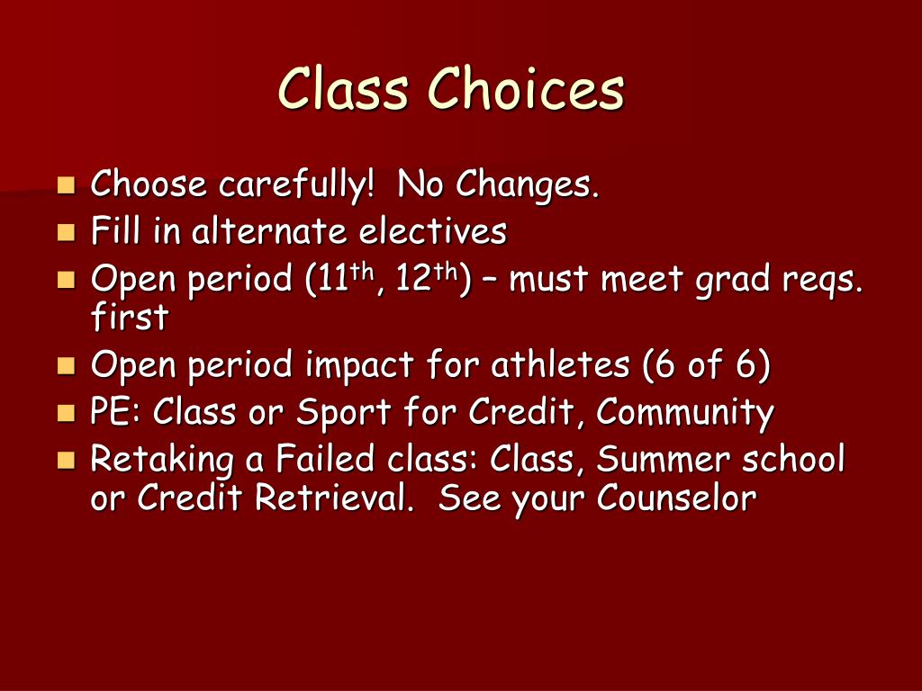 PPT - Registration for 2014-2015 11th Grade (for current 10 th Grade ...