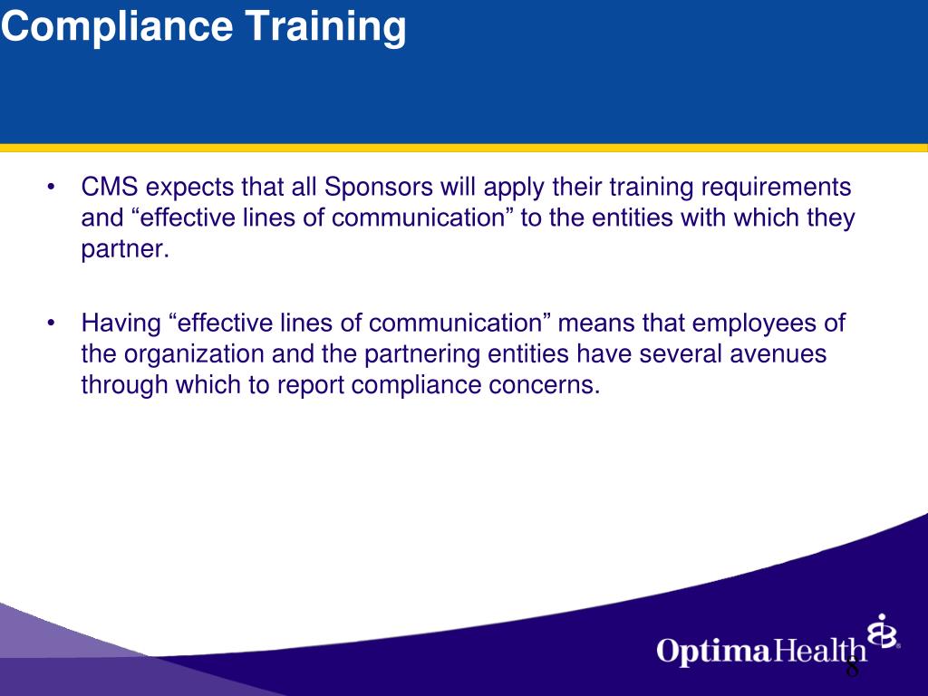 PPT - Medicare Parts C & D Compliance Training PowerPoint Presentation ...