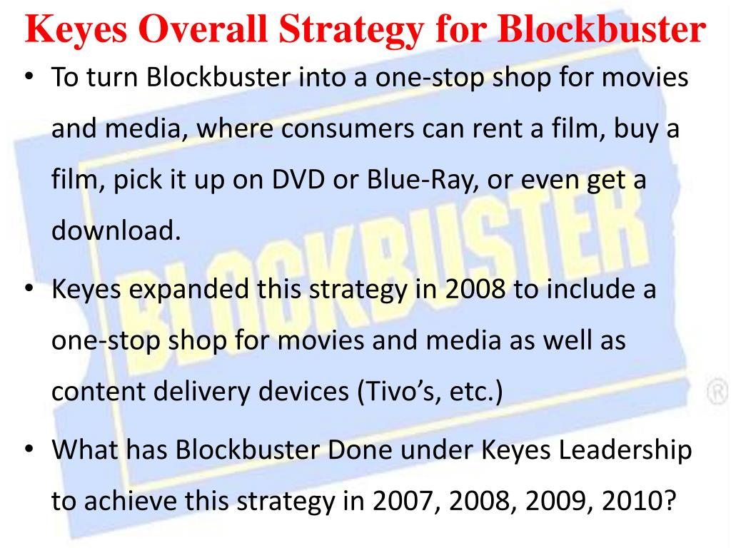 PPT - Jim Keyes CEO of Blockbuster, Former CEO of 7-Eleven PowerPoint ...