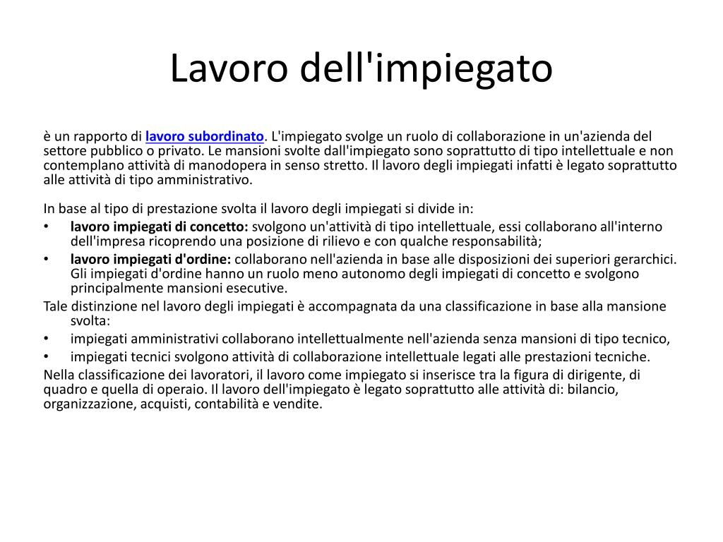 PPT - Il ruolo dell’addetto/a alla segreteria PowerPoint Presentation ...