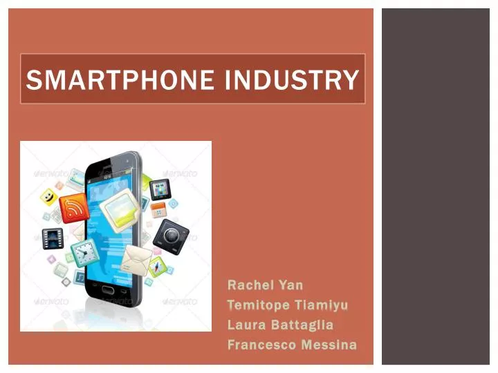 PPT - Smartphone industry PowerPoint Presentation, free download - ID ...