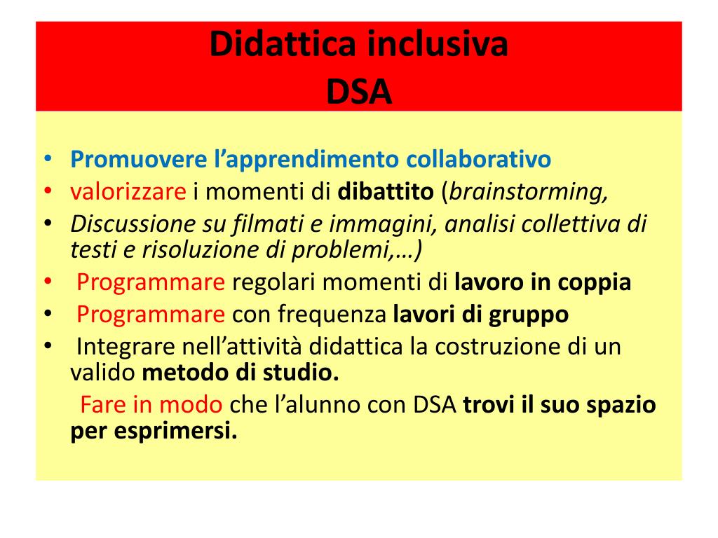 PPT - DIDATTICA INCLUSIVA strumenti compensativi PowerPoint ...