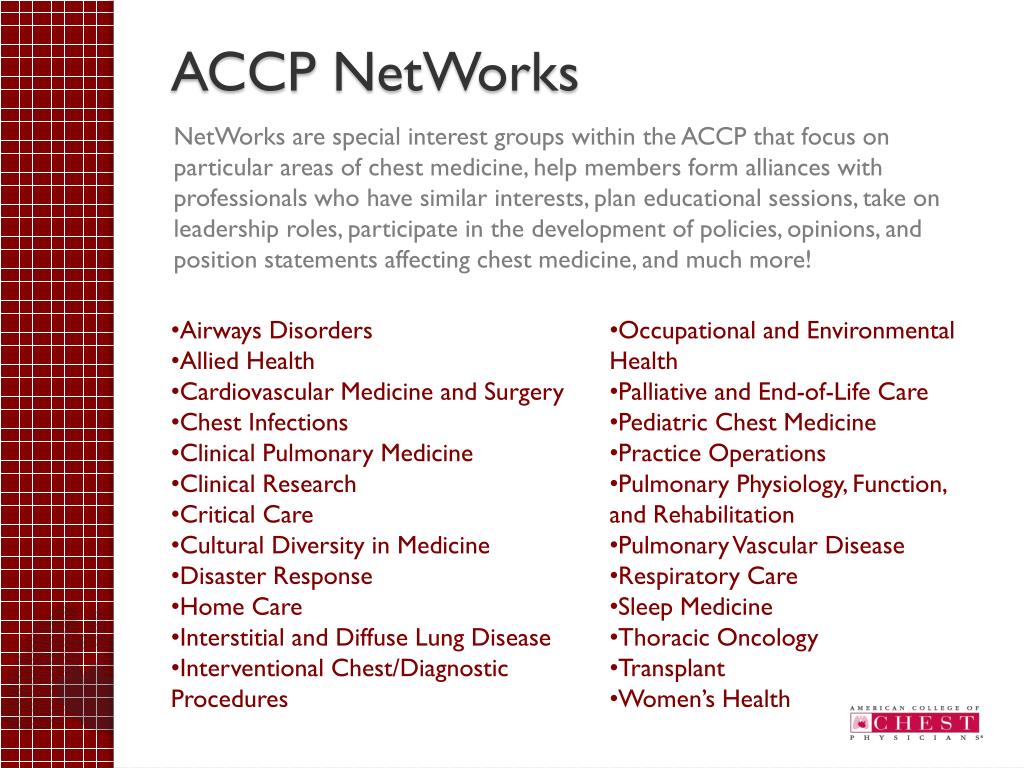 PPT - American College of Chest Physicians PowerPoint Presentation ...