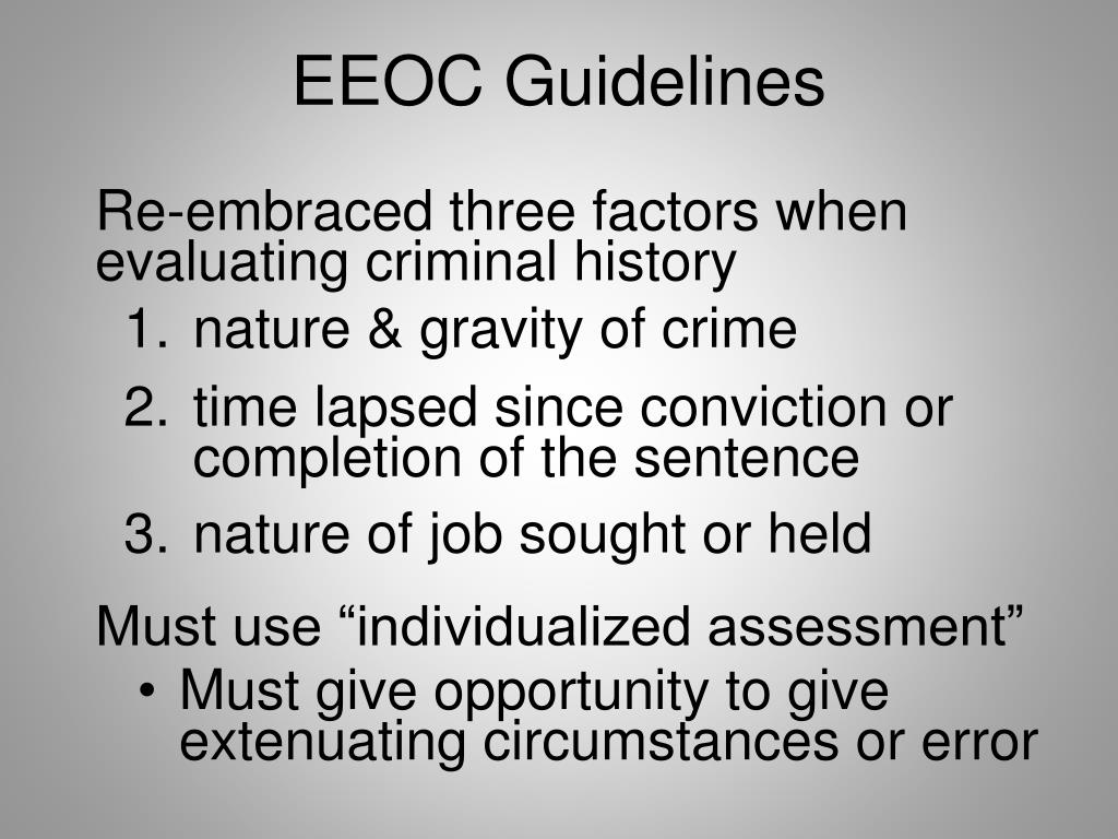 PPT - Employee Screening Hear No Evil, See No Evil: Pay the ...