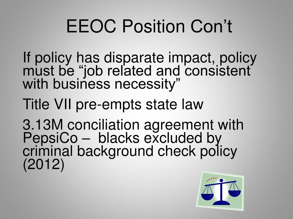 PPT - Employee Screening Hear No Evil, See No Evil: Pay the ...