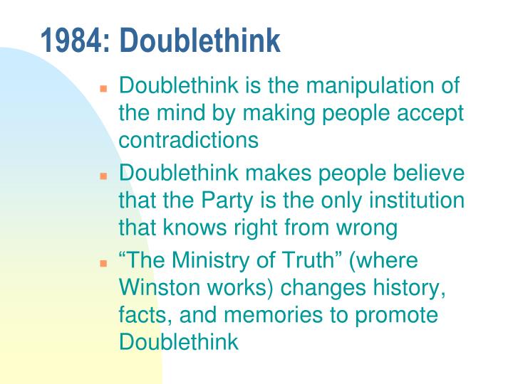 PPT - George Orwell's 1984 PowerPoint Presentation - ID:1689569