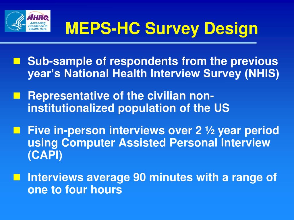 PPT - AHRQ 2010 Annual Conference AHRQ Data Resources to Inform Health ...