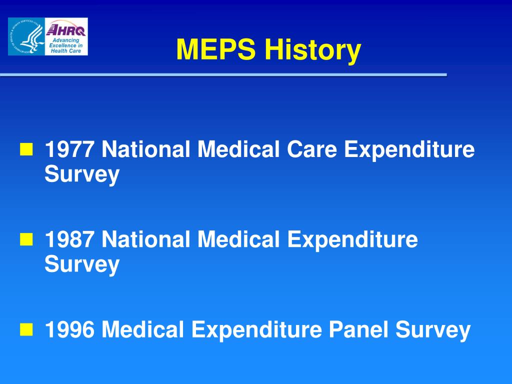 PPT - AHRQ 2010 Annual Conference AHRQ Data Resources to Inform Health ...