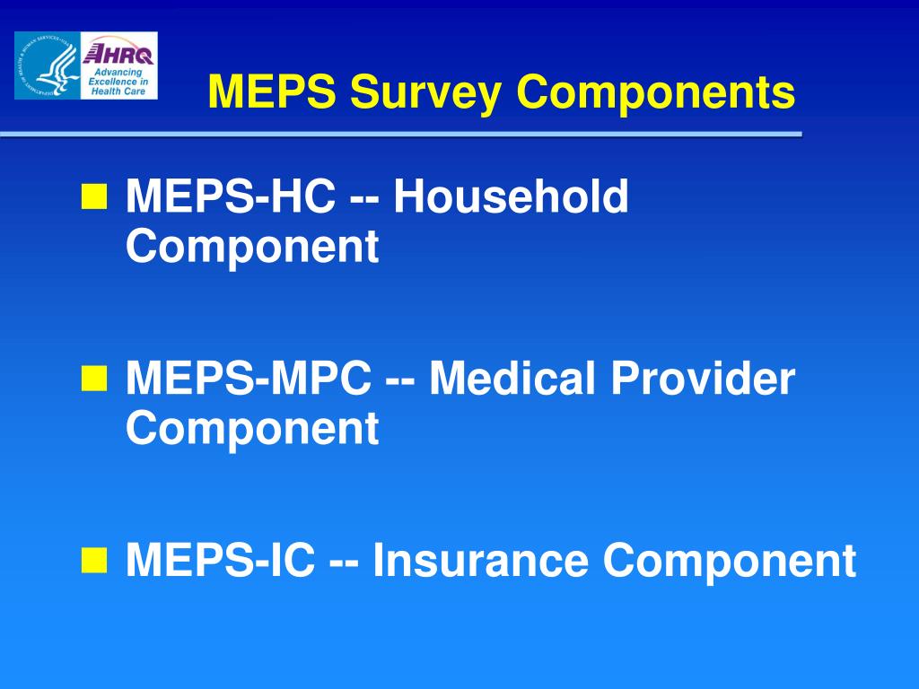 PPT - AHRQ 2010 Annual Conference AHRQ Data Resources to Inform Health ...
