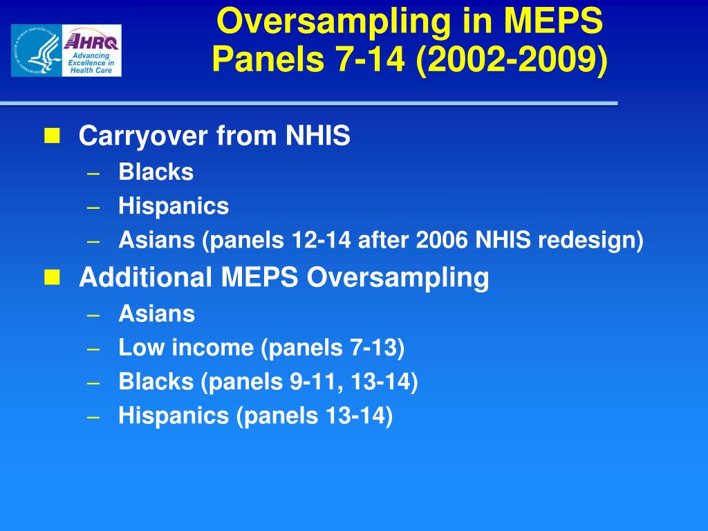 PPT - AHRQ 2010 Annual Conference AHRQ Data Resources to Inform Health ...