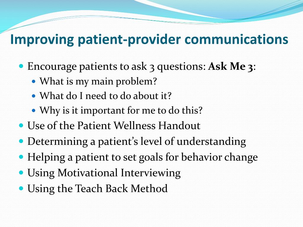 PPT - Health Communications within the IHS: Health Literacy and Health ...