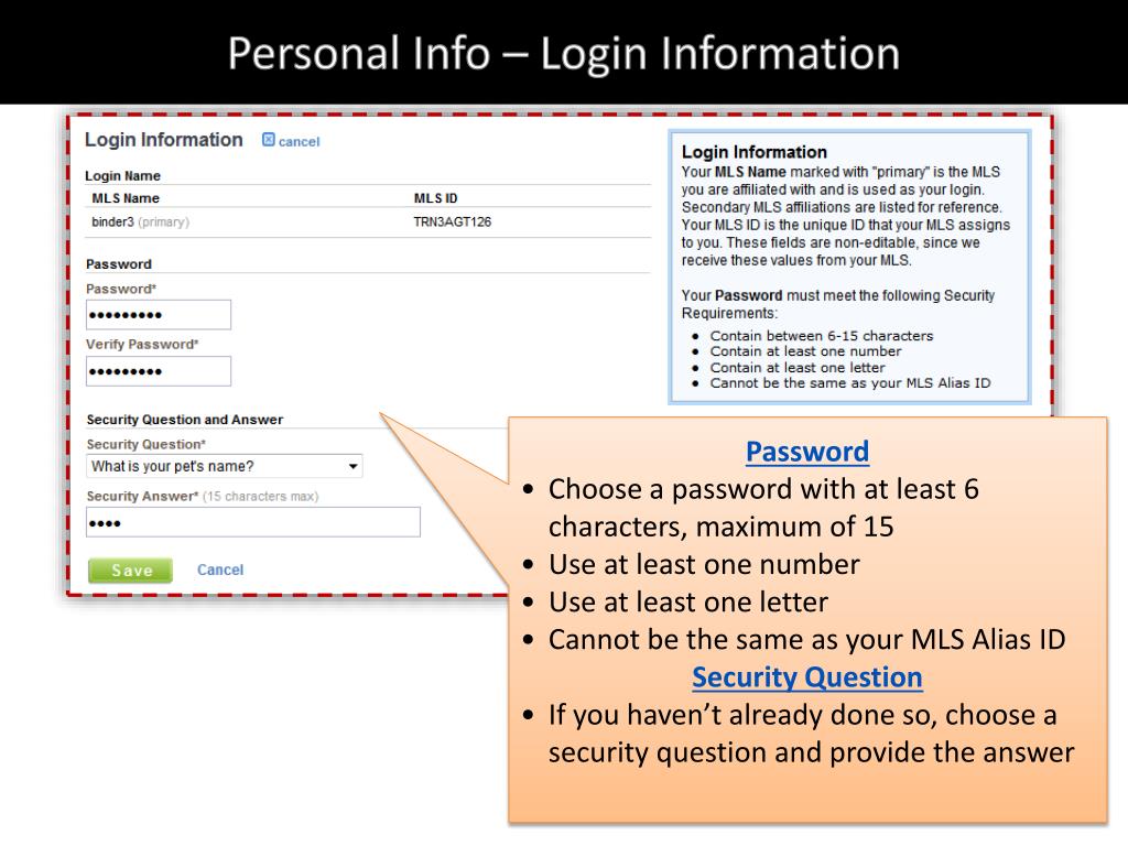 PPT - Using the REALTOR.com ® Control Panel PowerPoint Presentation ...