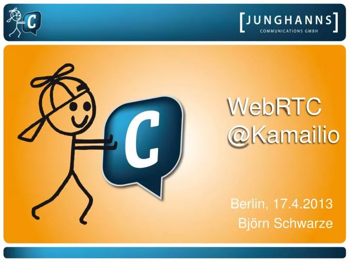 PPT - WebRTC @ Kamailio PowerPoint Presentation, free download - ID:1690065 PPT - WebRTC @ Kamailio PowerPoint Presentation, free download - ID:1690065