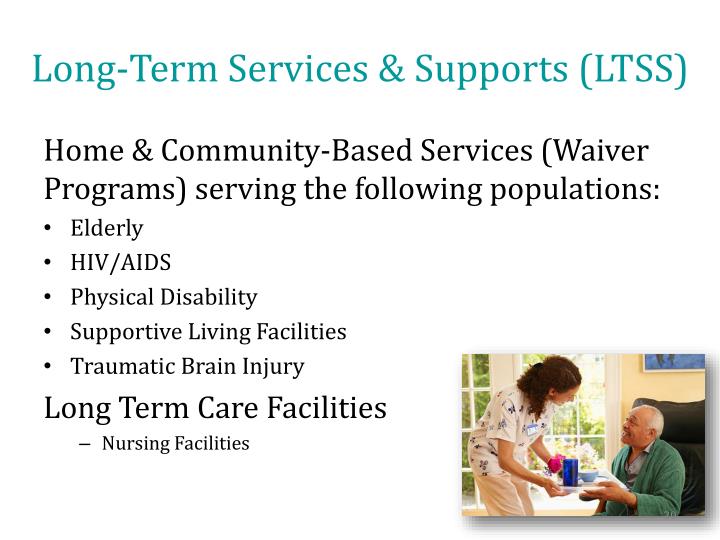 PPT - Seniors and Persons with Disabilities Service Package II: Long ...