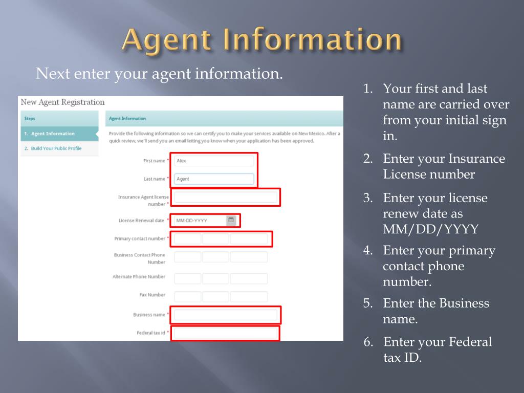 PPT - New mexico Health insurance exchange training PowerPoint ...