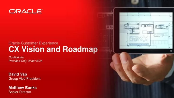 PPT - Oracle Customer Experience CX Vision and Roadmap PowerPoint ... PPT - Oracle Customer Experience CX Vision and Roadmap PowerPoint ...